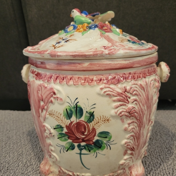 Made in Japan | Kitchen | Vintage Japanese Porcelain Cookie Jar | Poshmark